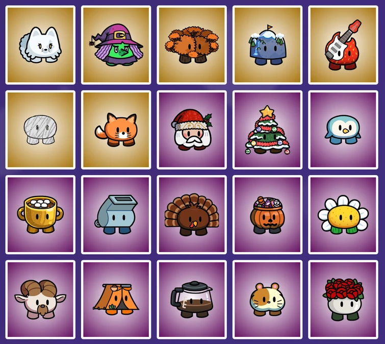 Who thinks they have the biggest gim, sticker, of trail collection ...