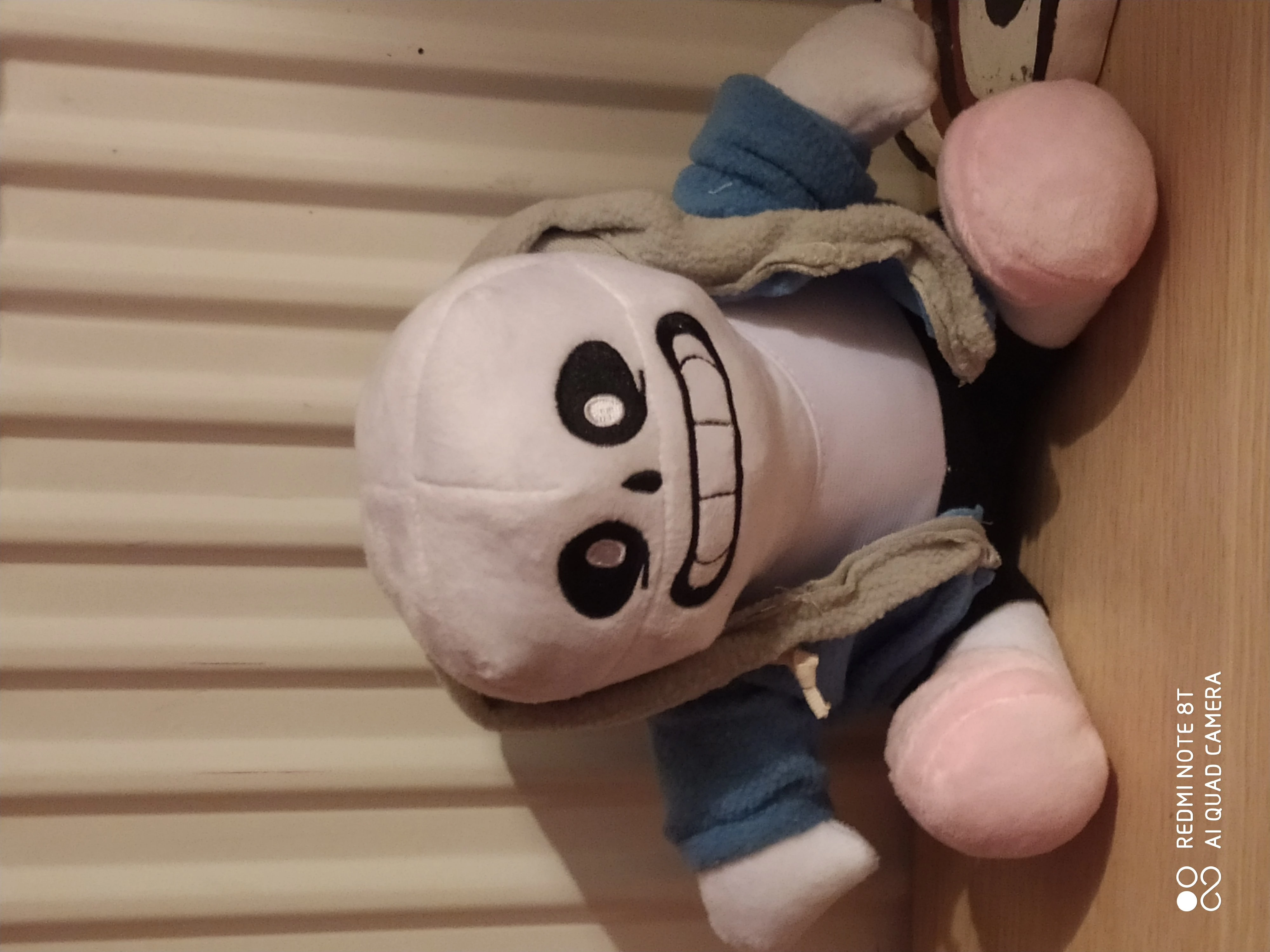 My Sansy plushie 😍😍😍😍😍 | Fandom