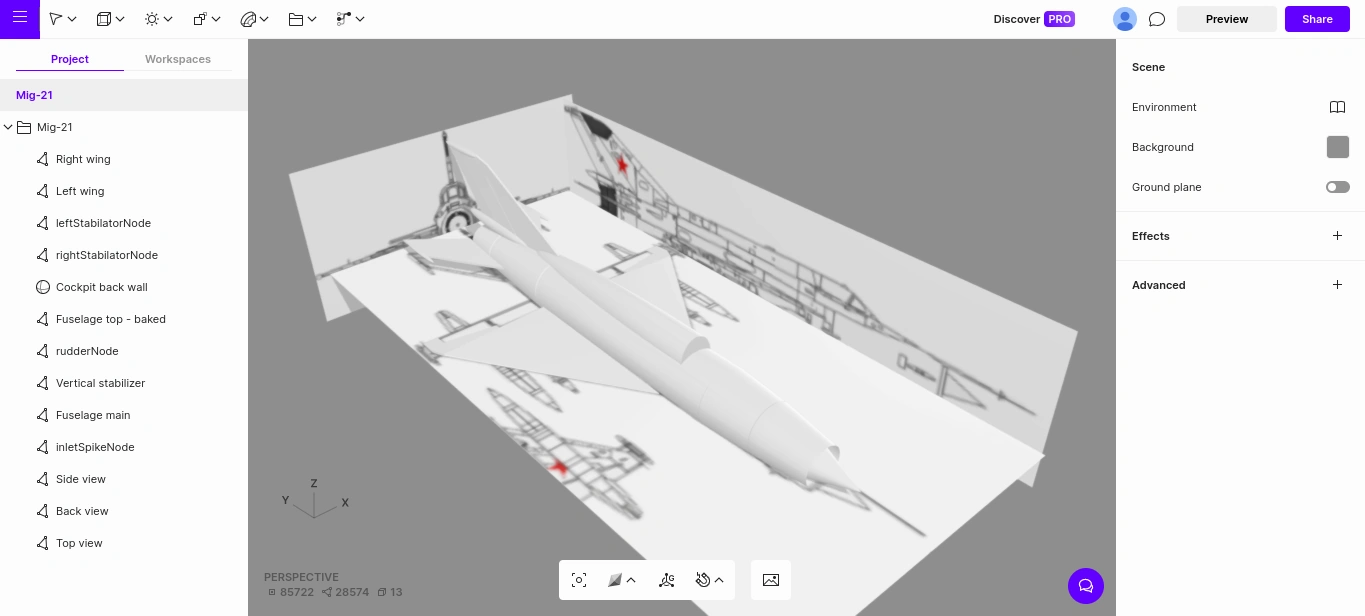 Mig-21 progress update | Fandom