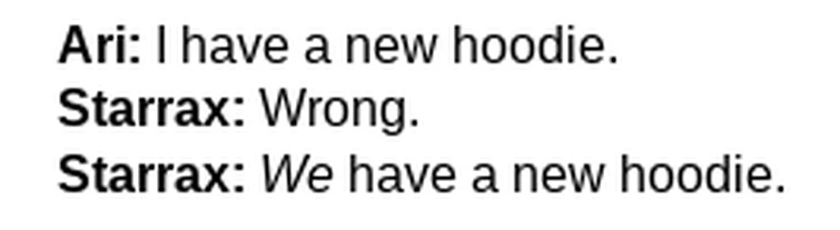 Incorrect quotes... Im scared... | Fandom
