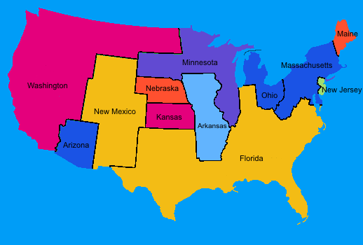 USA State Battle Royale 33 | Fandom