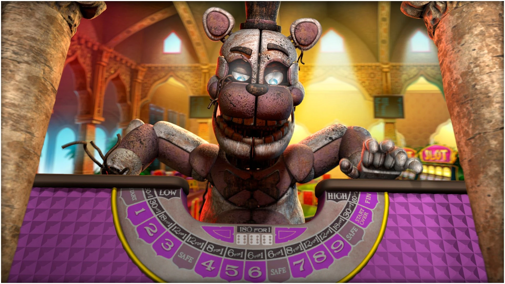 CTW Funtime Freddy at the Casino | Fandom