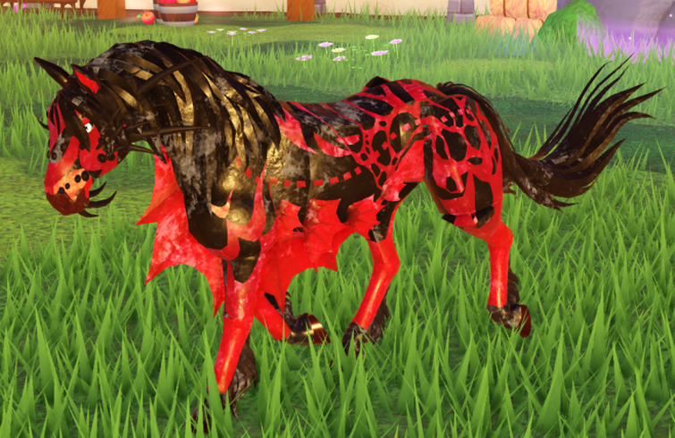 Dev Kelpie(Demon Kelpie) plus more Perytons! | Fandom