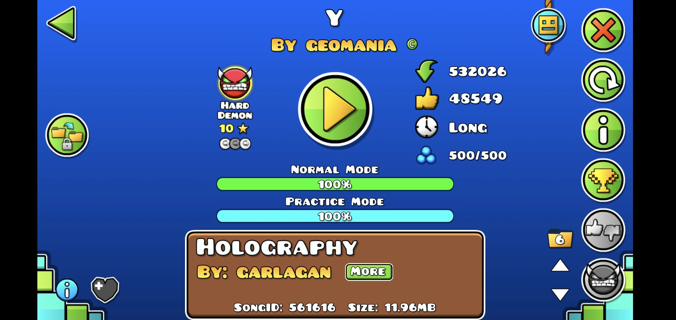 Finally. My first hard demon. | Fandom