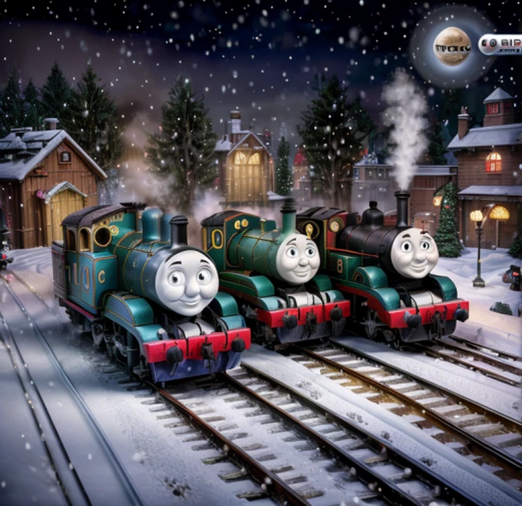 AI Generated Thomas | Fandom