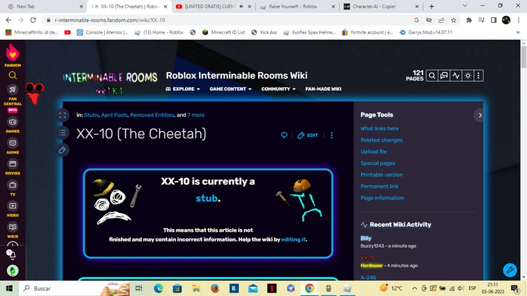 find the small xx-10 in the xx-10 page | Fandom