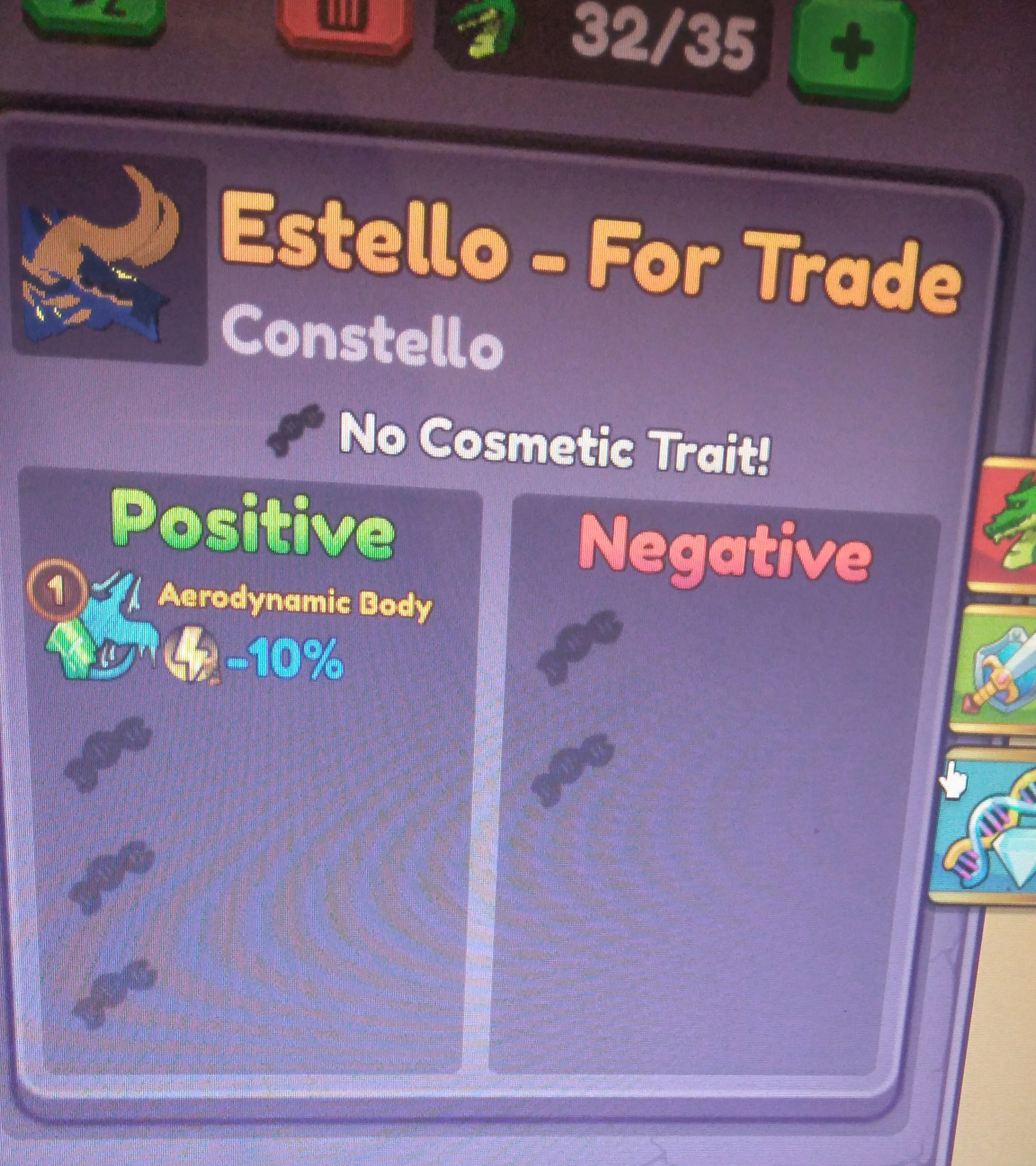 Nm constello for trade! | Fandom