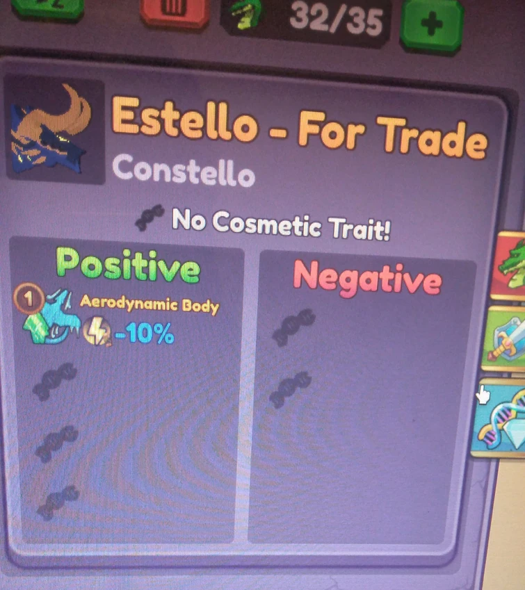Nm constello for trade! | Fandom
