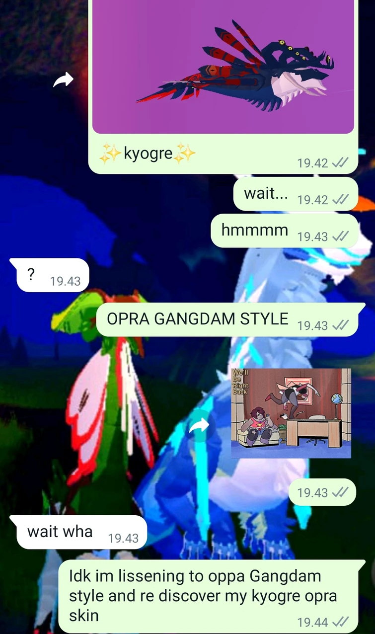 Kyogre Opra | Fandom