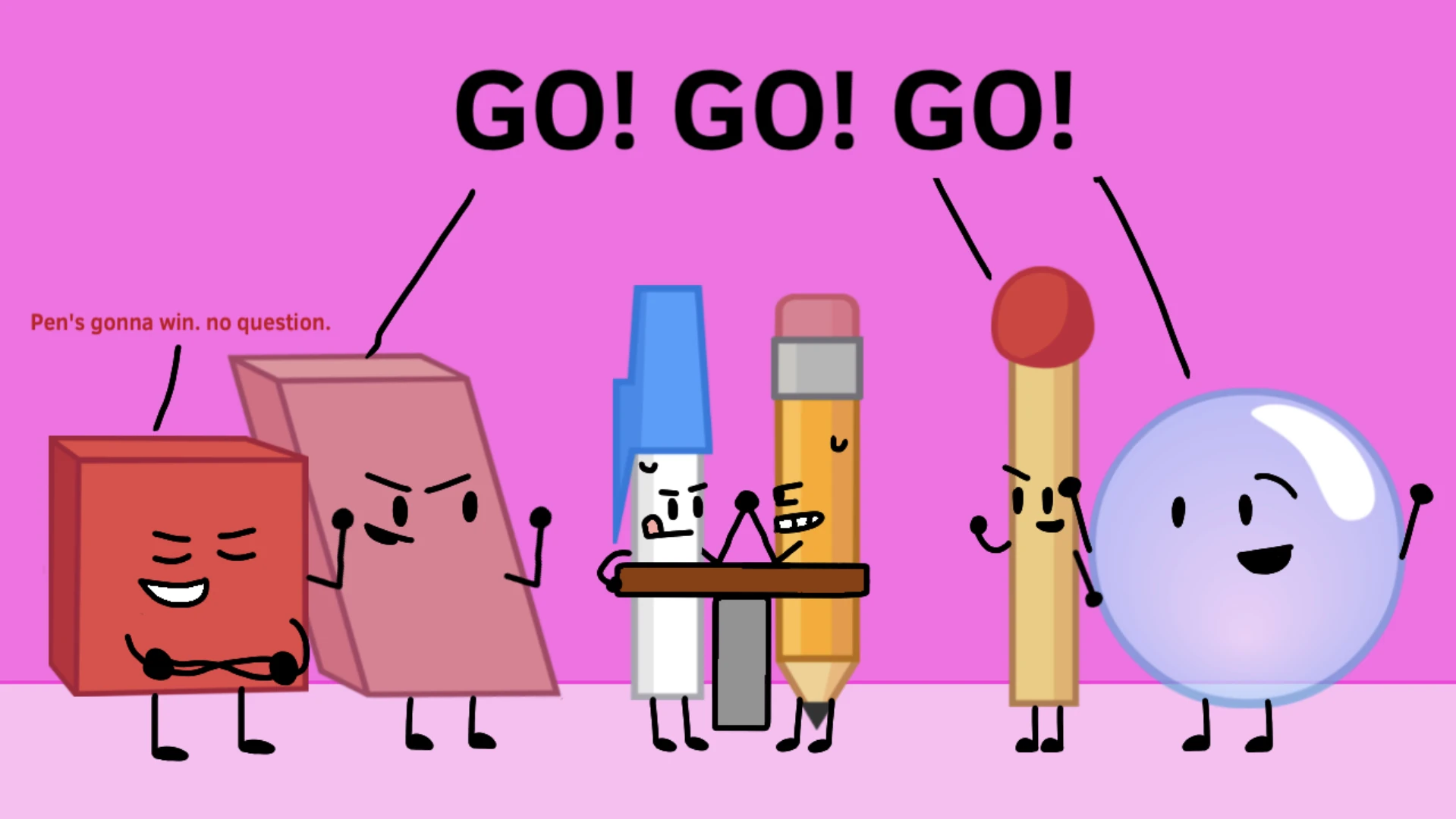 Pen vs Pencil | Fandom