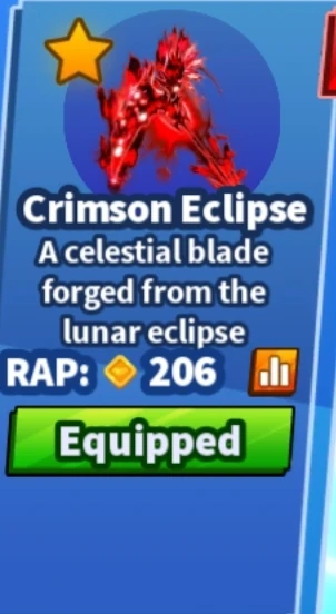 Trading crimson eclipse | Fandom