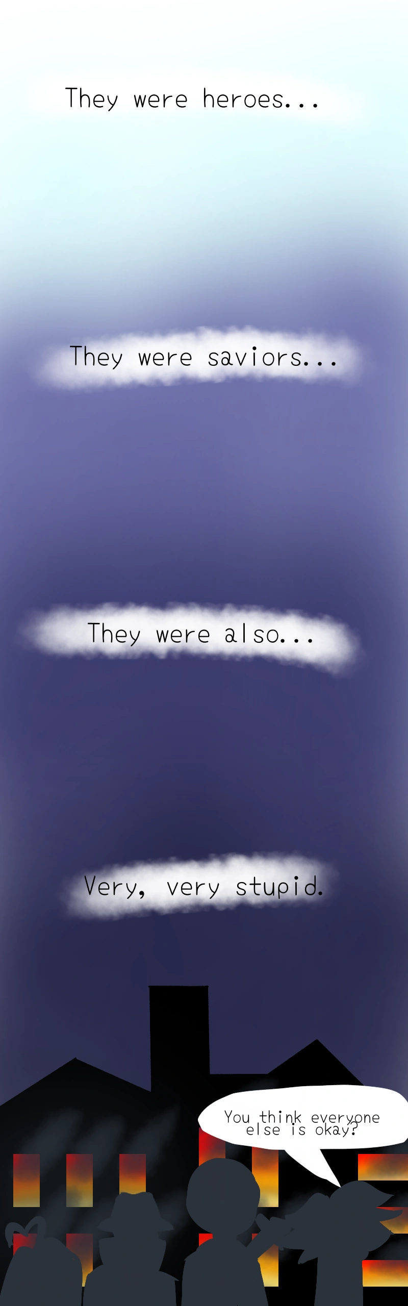 The beginning. | Fandom