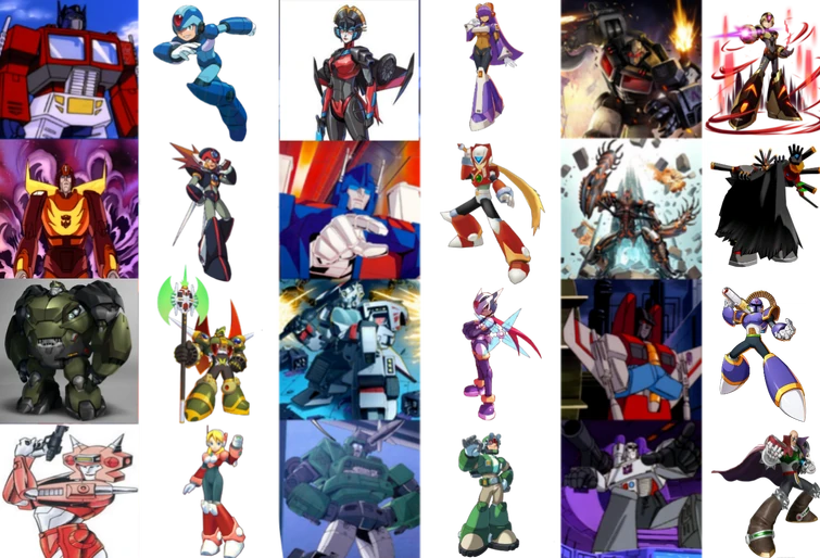 Mega Man X/Transformers | Fandom