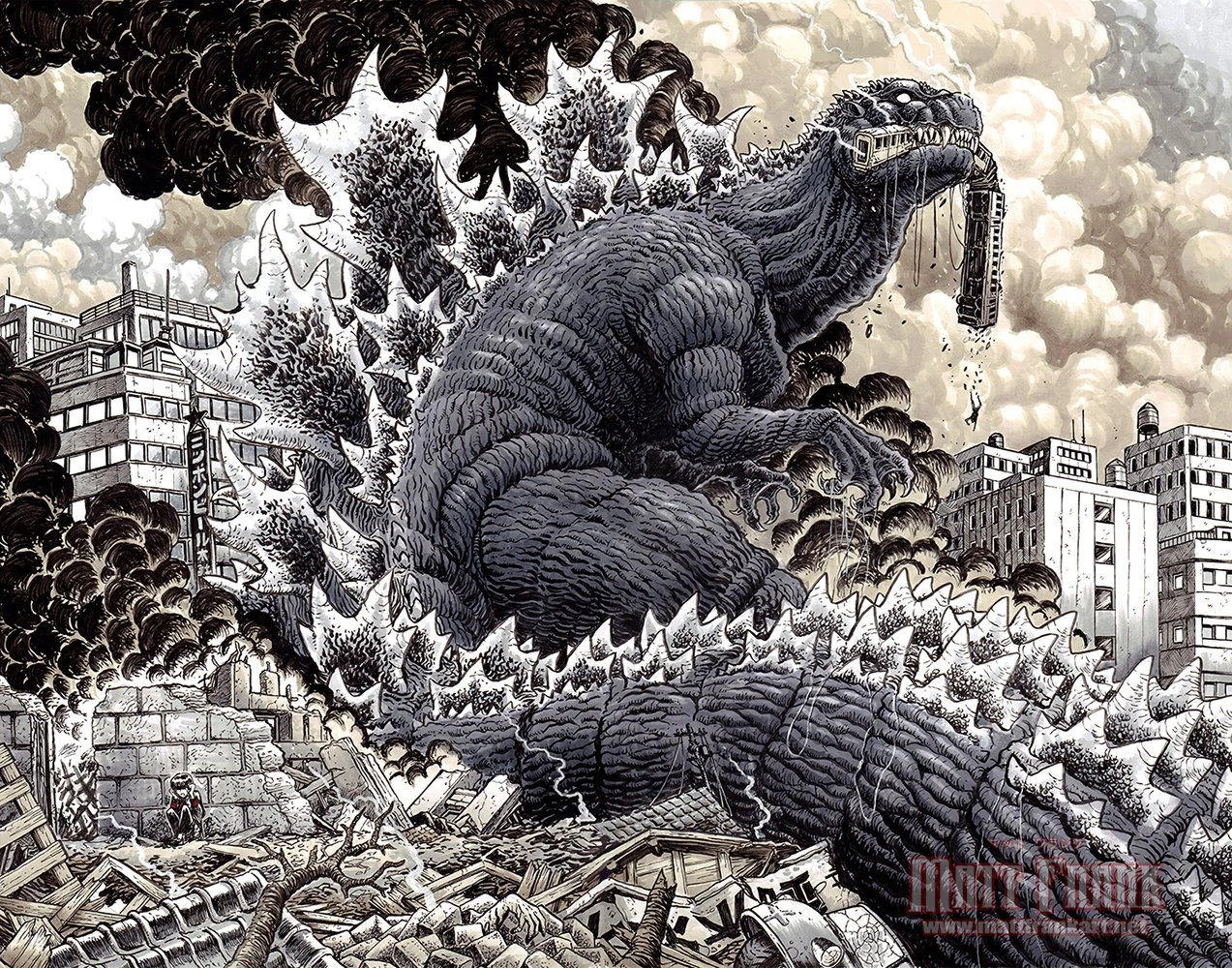 Godzilla Shadow of God and Godzilla and Kong vs Skar King and Shimo Art ...