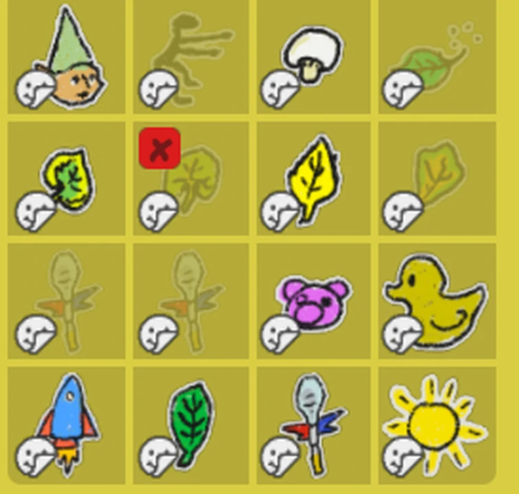 I wanna trade sticker for 2 reniform leafs | Fandom