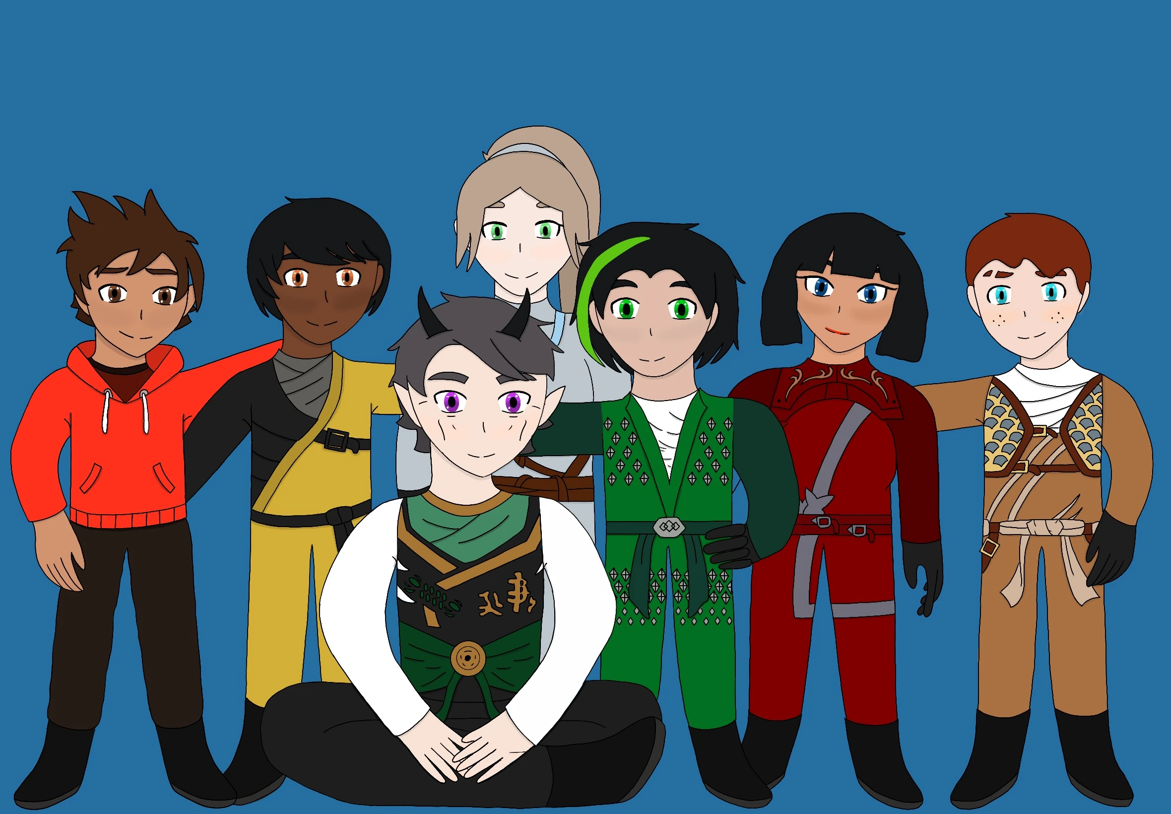 Ninja Swap AU Art | Fandom