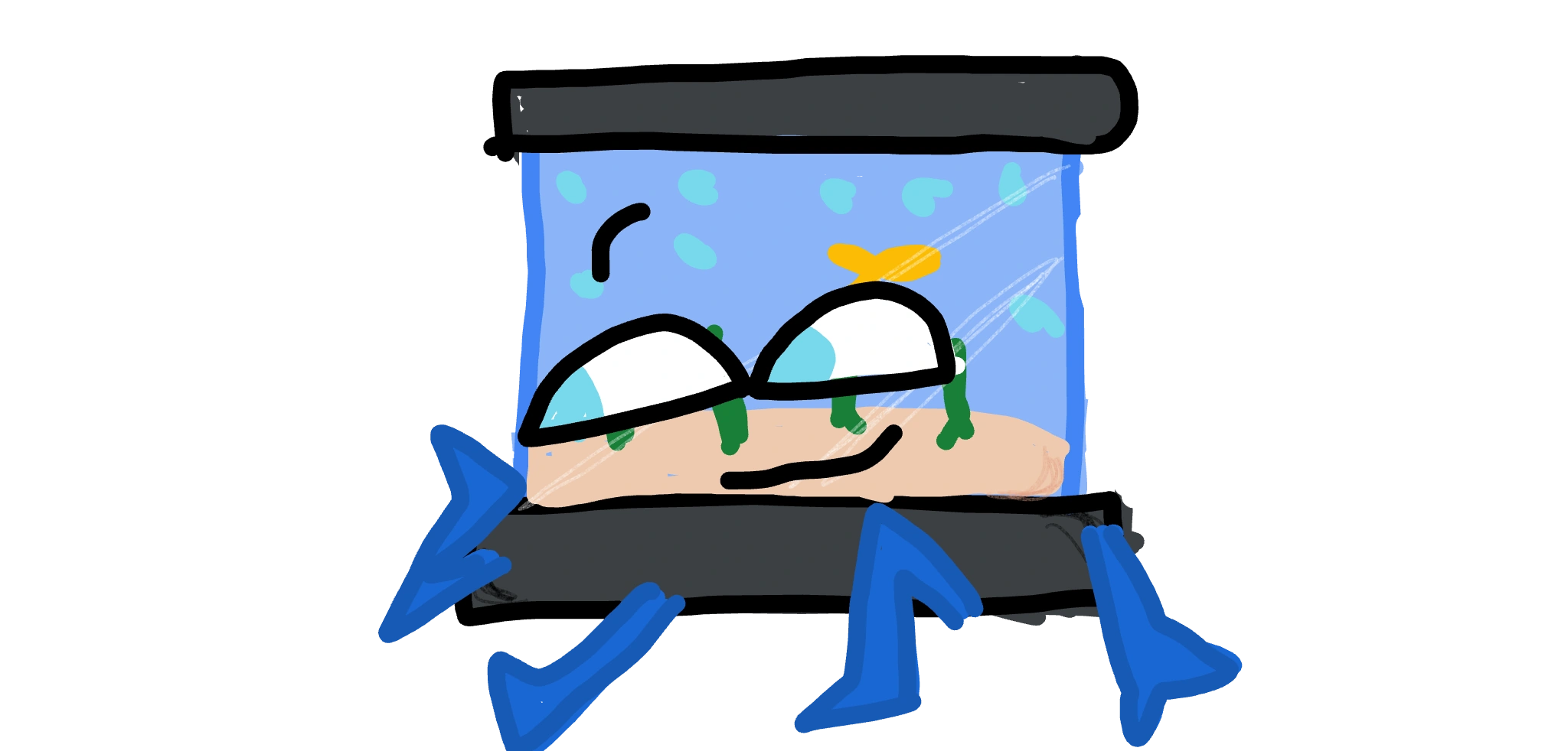 New OC: Fish Tank | Fandom