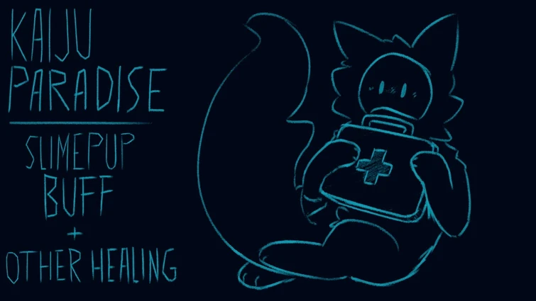 Slimepup's Healing Buff, along with an overview of all sources of ...