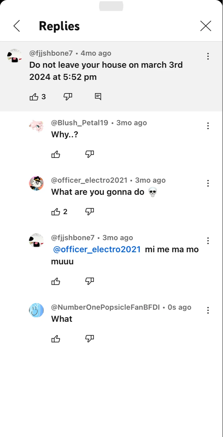 Yo look at these random comments on YouTube I have screenshotted | Fandom