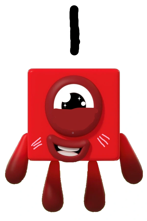 Cute Numberblocks One | Fandom