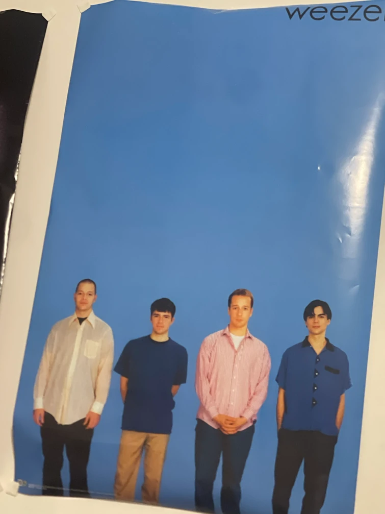 weezer is the only thing that gives me inspiration now | Fandom