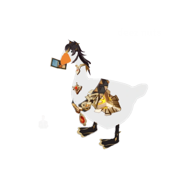 a mediocre attempt at turning my mains into geese #3 | Fandom