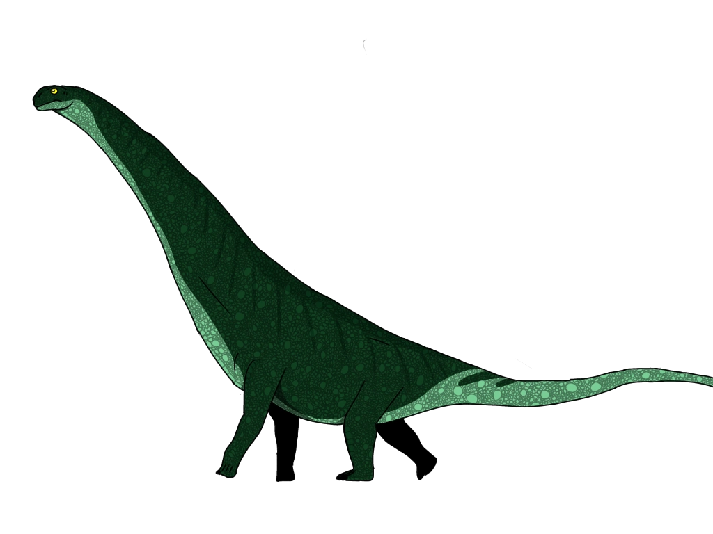 Futalognkosaurus, one of the titanosaurs | Fandom