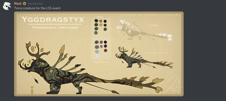 Creatures confirmed to be in LSS event! (So far) | Fandom