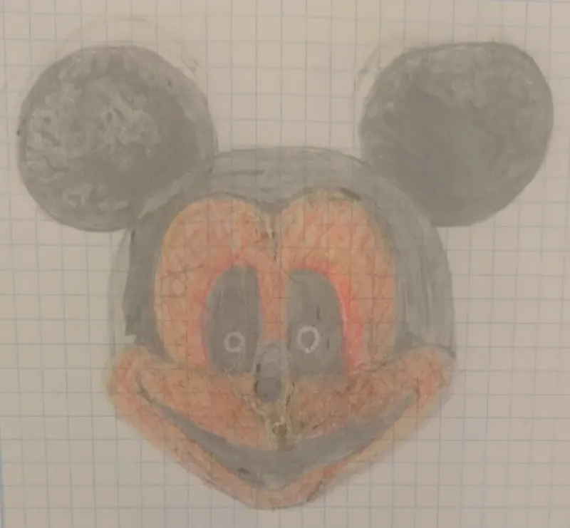 Phase 1 MickMick from Oblitus Casa as a final boss draw by me. (One of ...