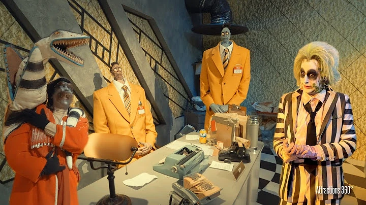 Beetlejuice Beetlejuice the Afterlife Experience Attraction | NOW OPEN ...