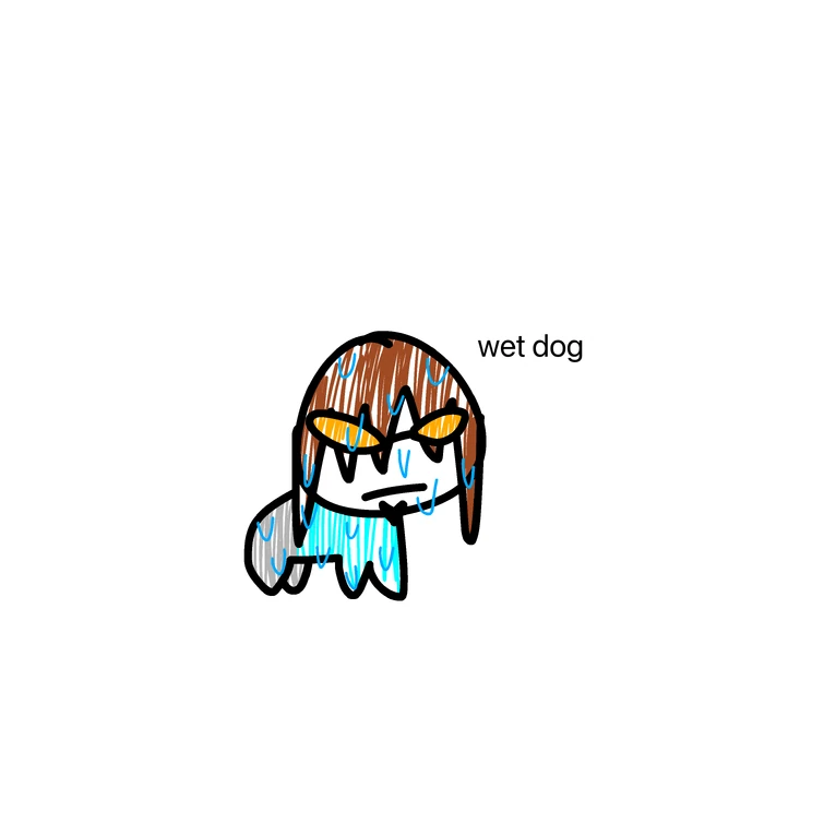 wet dog | Fandom