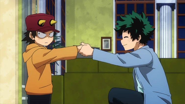deku saving eri | Fandom