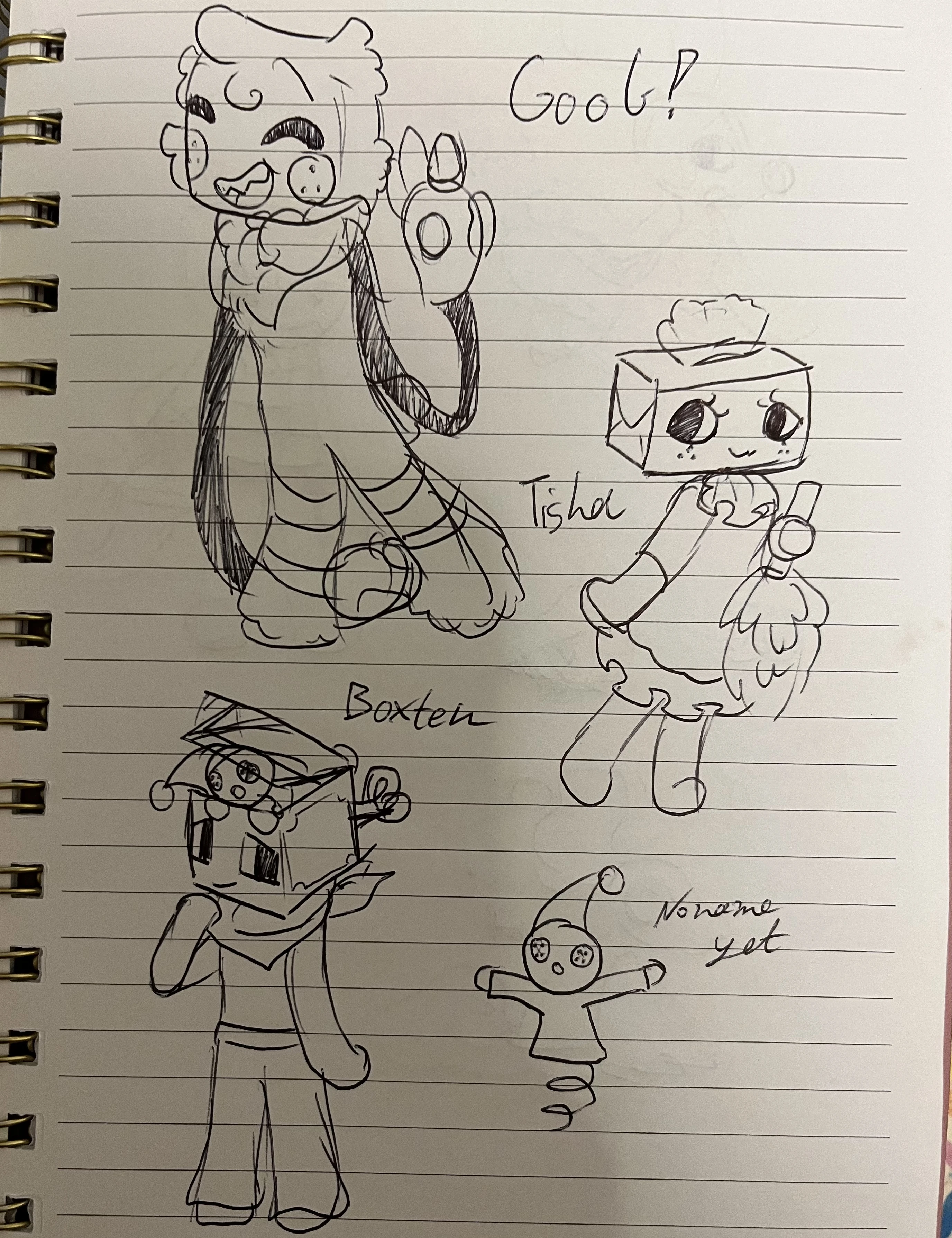 Doodles! (Characters in my style, Dyle, toodles, ocs and a ship I clearly love-) | Fandom