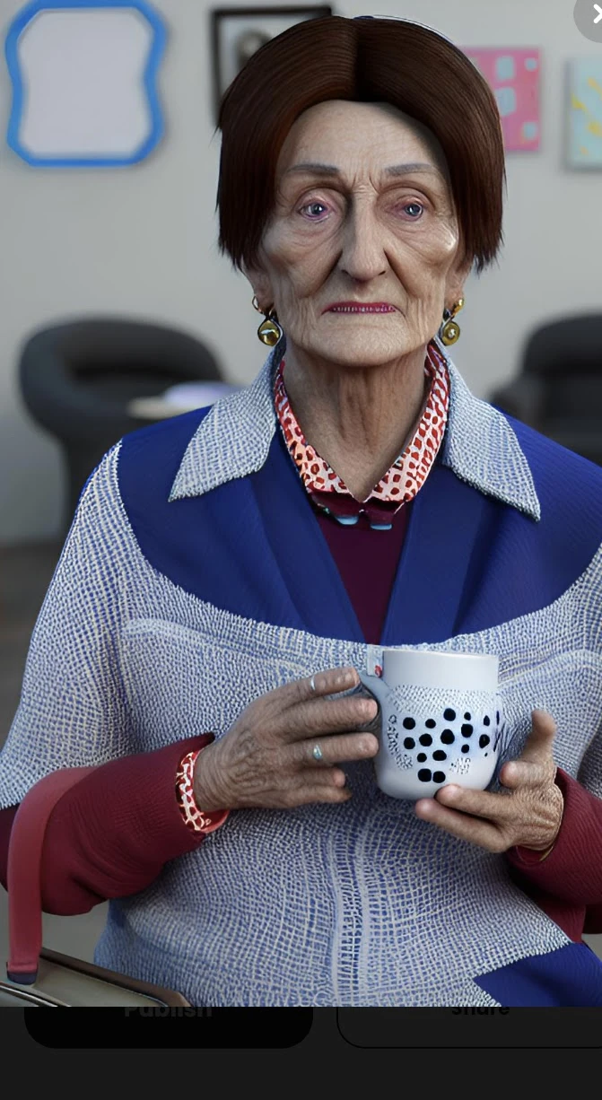 Animated Dot Made By Wonder Ai App | Fandom