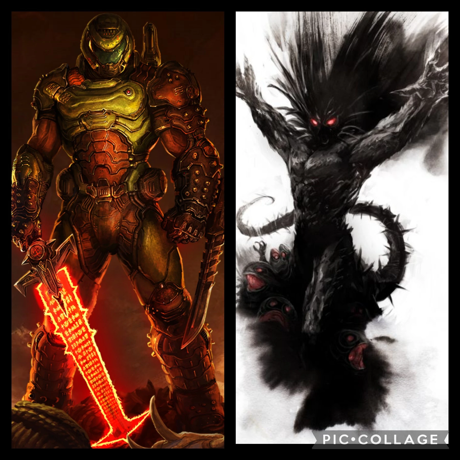 Doom Slayer V Marvel 1. | Fandom
