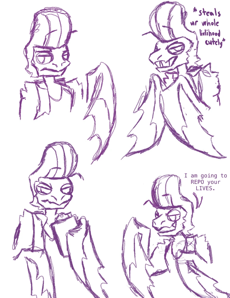 Repo Mantis doodles!! | Fandom