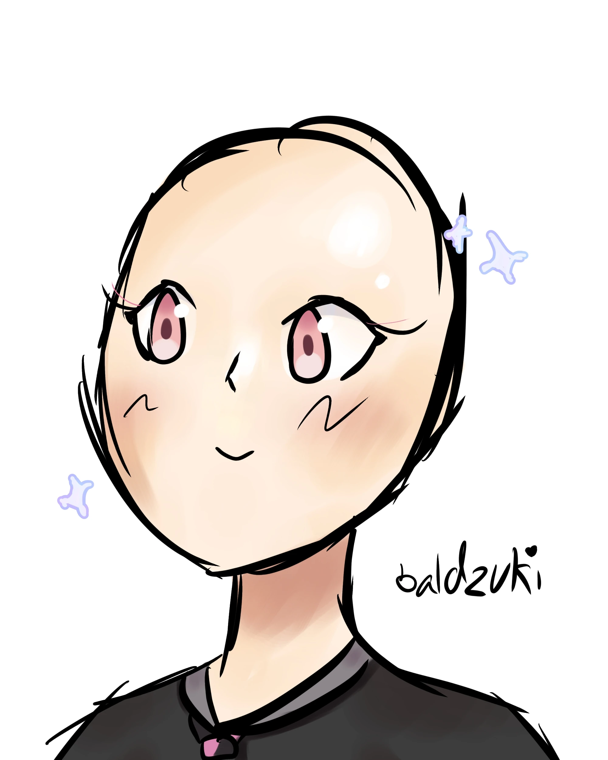 To whoever it was that asked me to draw a pjsk character bald | Fandom