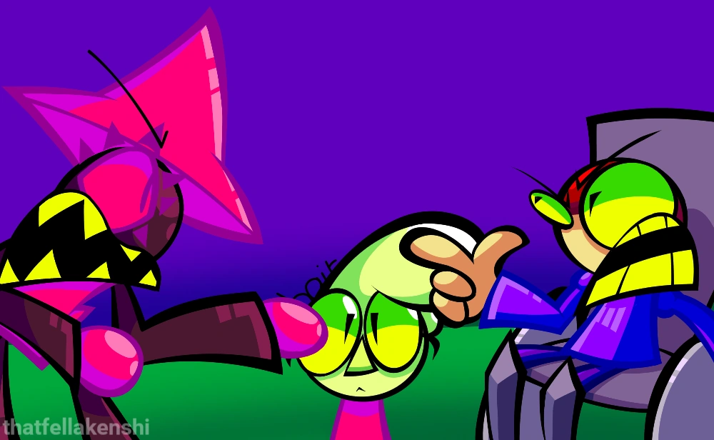 a dnb drawing based off a dream i had | Fandom