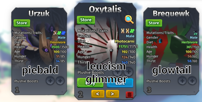 Whats the pricing of these muts? | Fandom