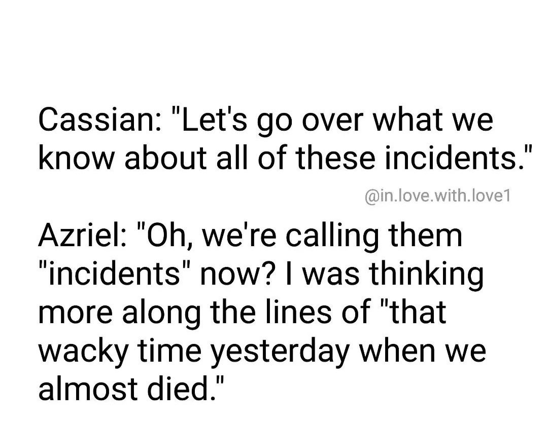 ACOTAR memes (ACOSF spoilers!) | Fandom