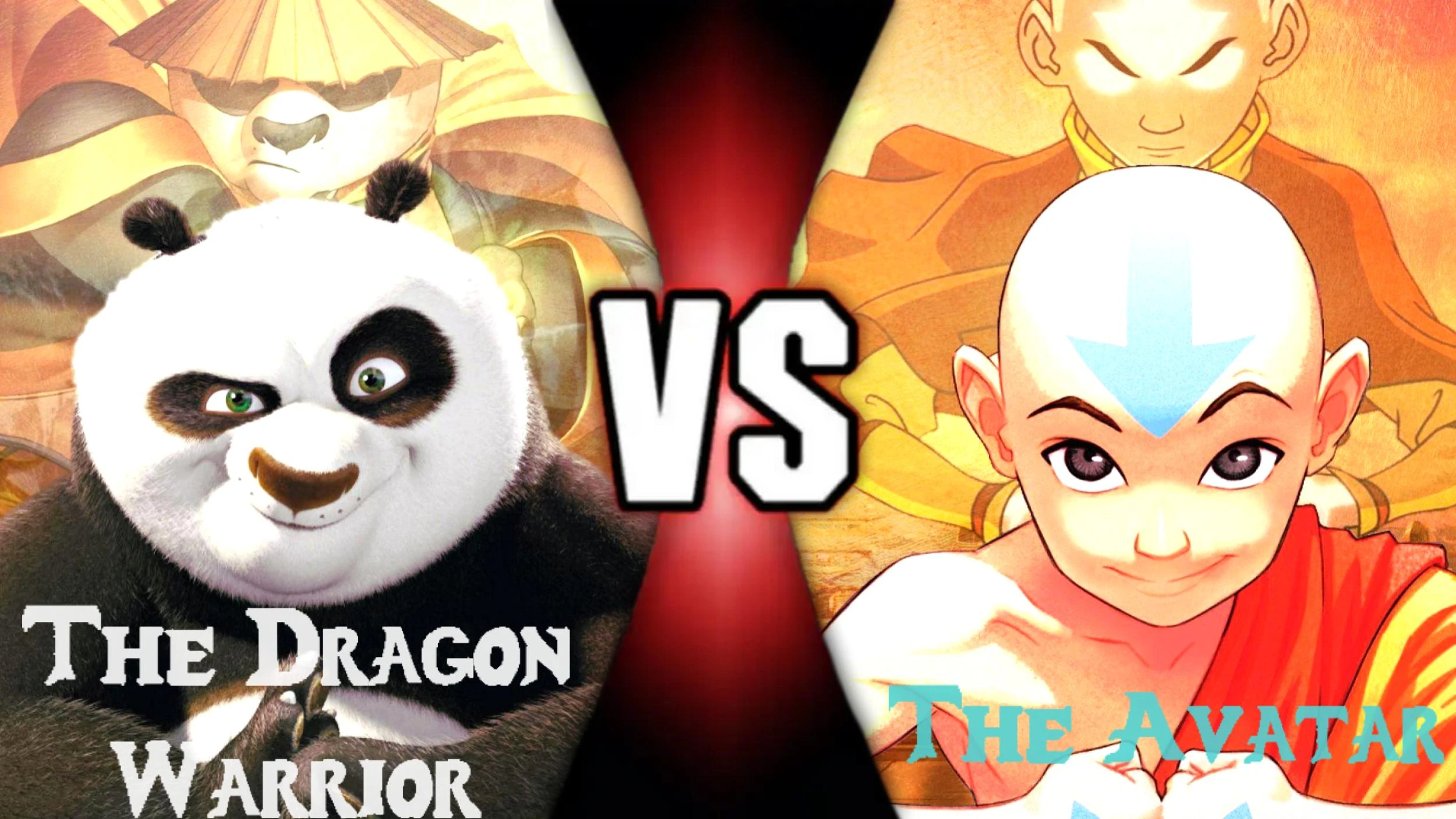 Po vs Aang | Fandom