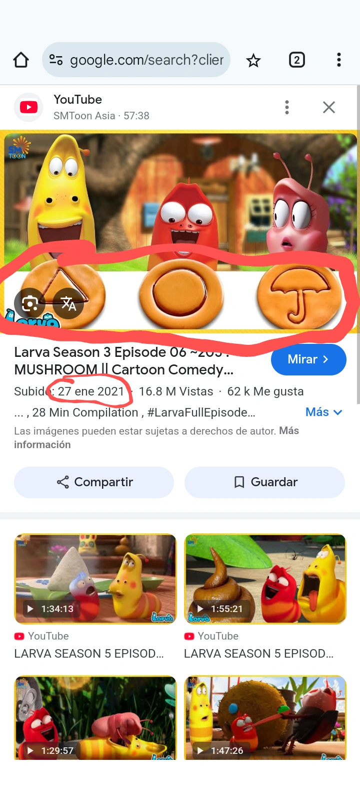 Larva predicted Squid Game??? | Fandom