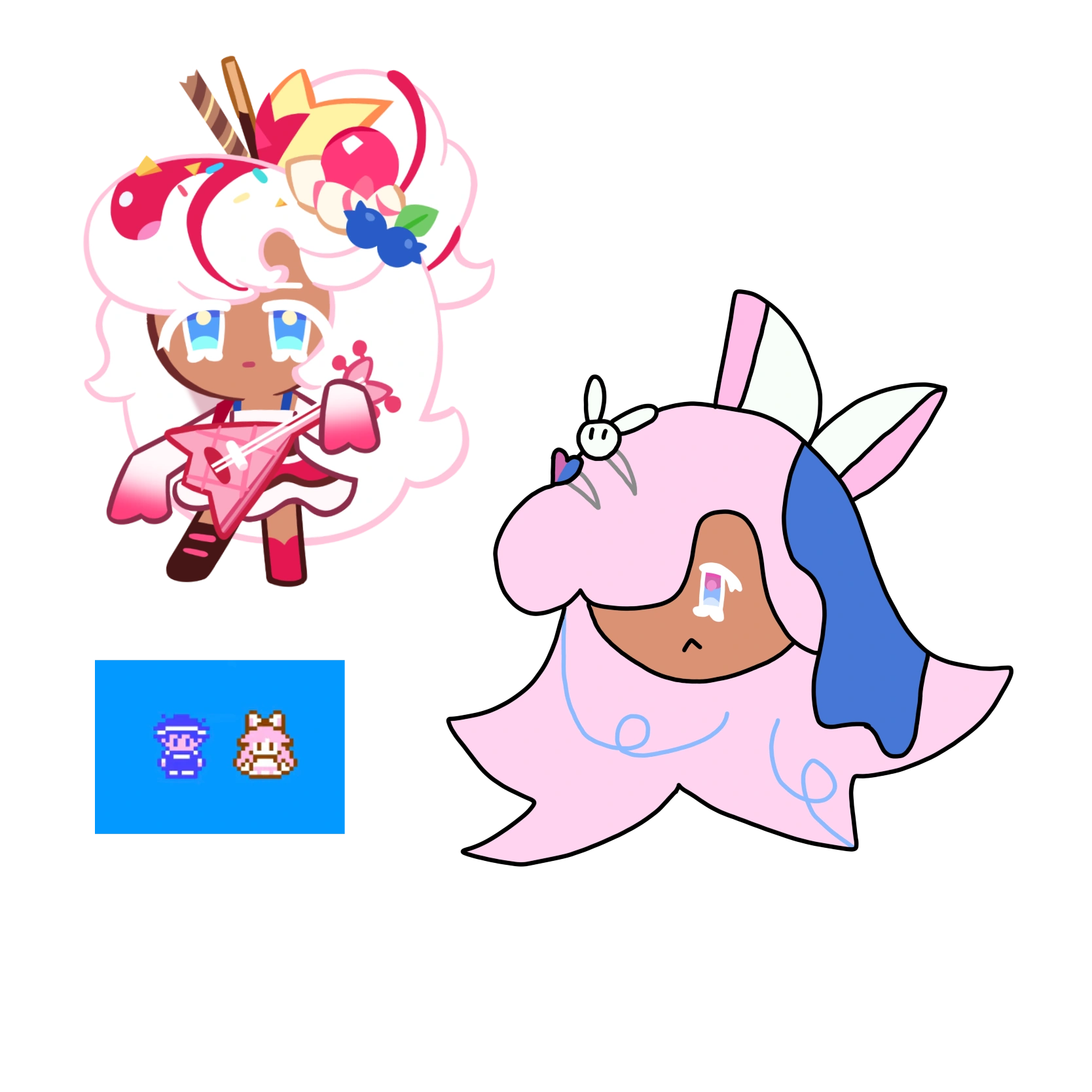 parfait costume concept | Fandom