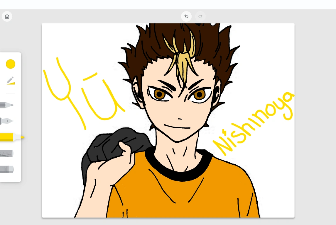 Noya drawing | Fandom