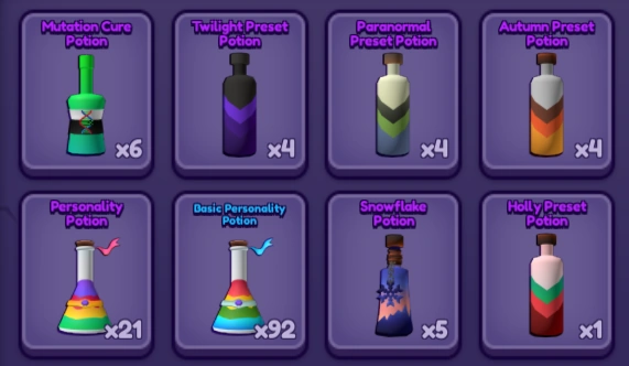 LF: Robux elemental potions | Fandom