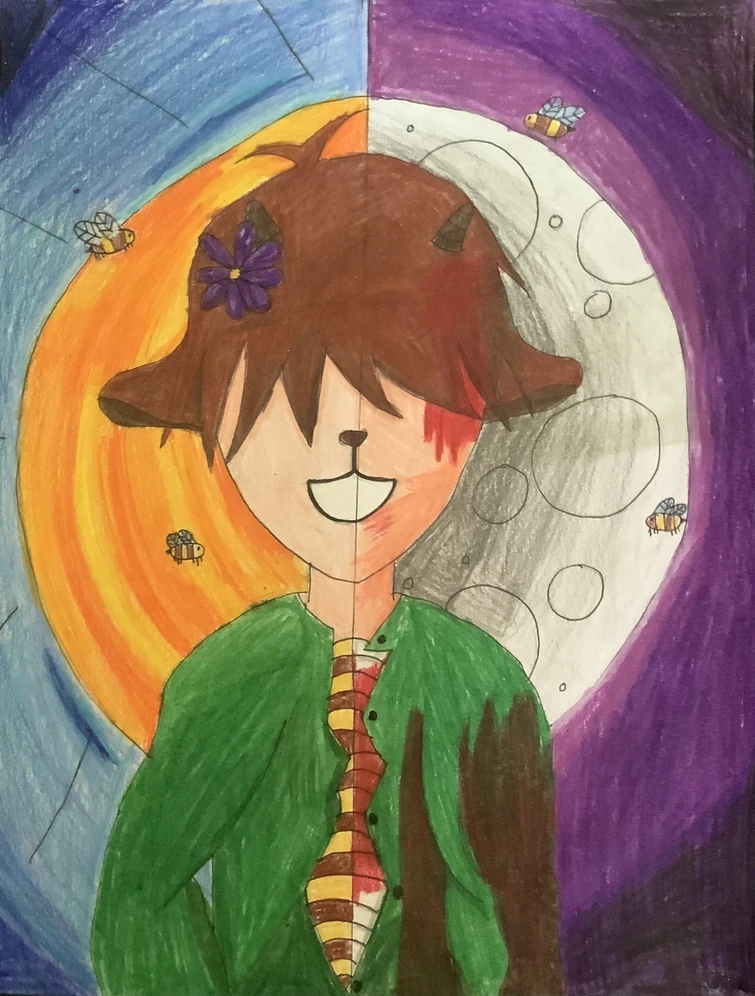 My Drawing of Tubbo (Ehehe Paper Drawing P O G) | Fandom