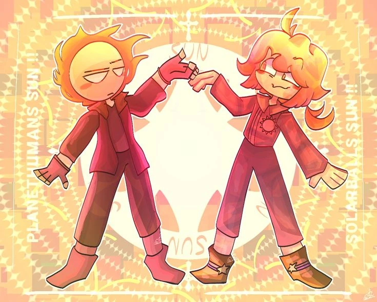 Yk what I'm gonna be yapping about sun planethumans and sun solarballs ...