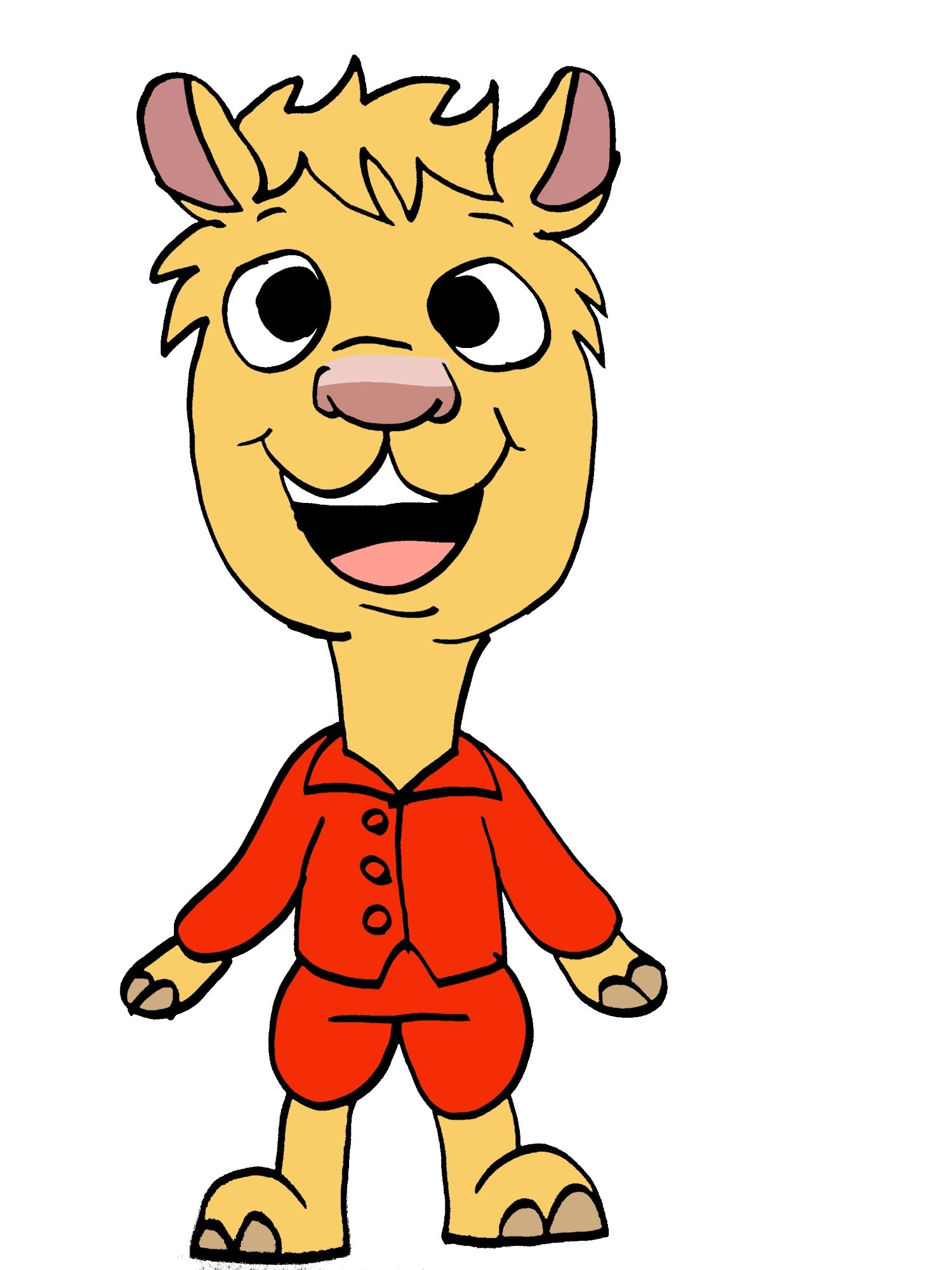 My drawing of Llama Llama Red Pajamas | Fandom
