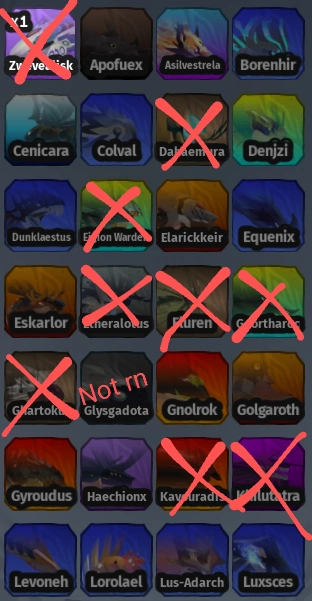 LF species I'm missing | Fandom