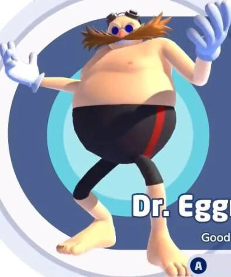 Four years later and I still can't believe that shirtless Eggman is ...